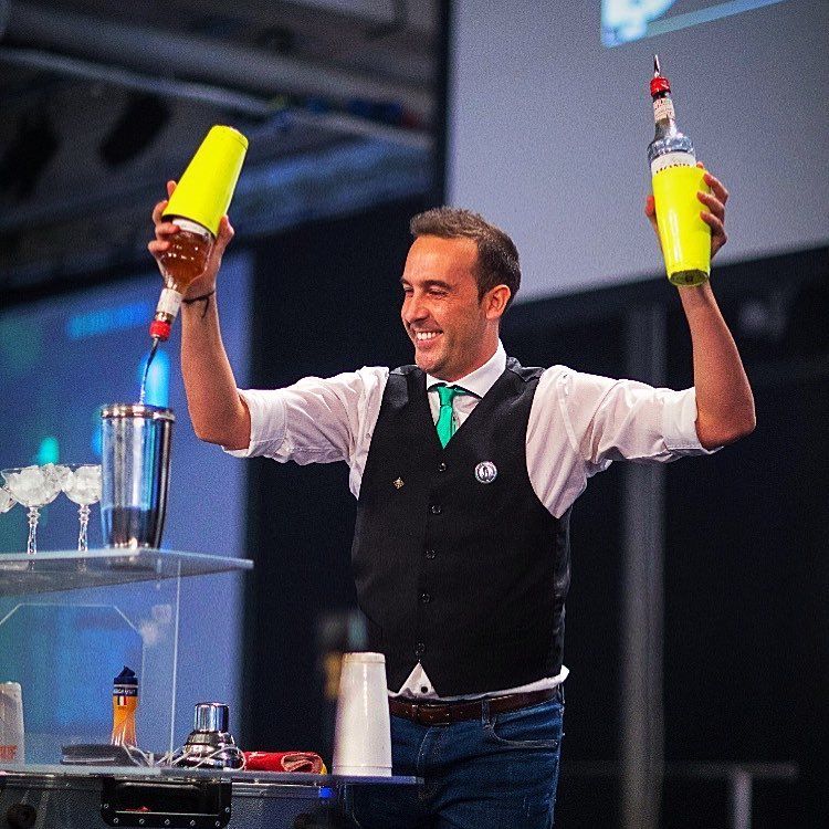 Richard Albano nominado al VIII Best Bartender IRC 2018 - Madrid ...